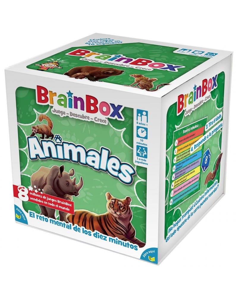 Brain Box Animales | Peak Games