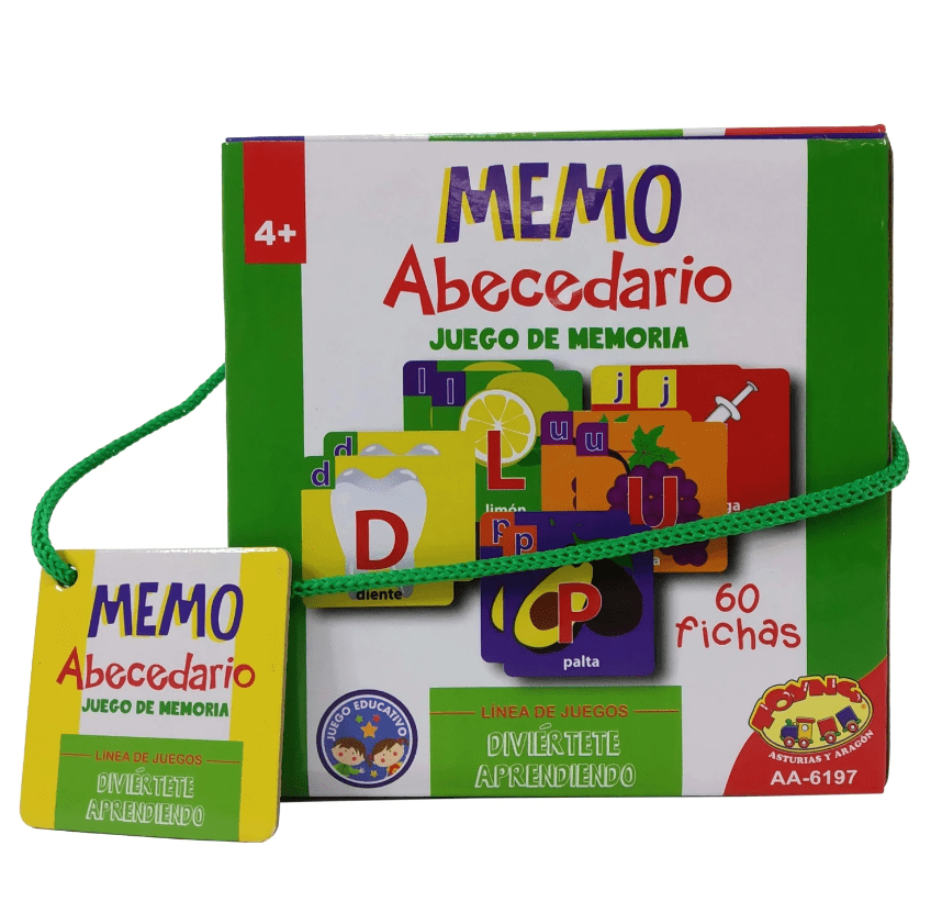 Memorice abecedario: Juego de memoria | Peak Games