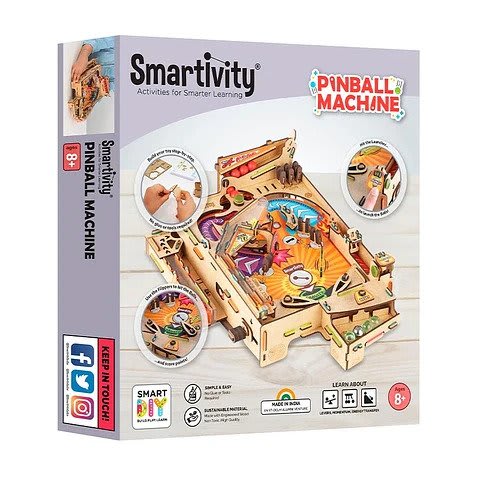 Smartivity: Pinball Machine | Peak Games