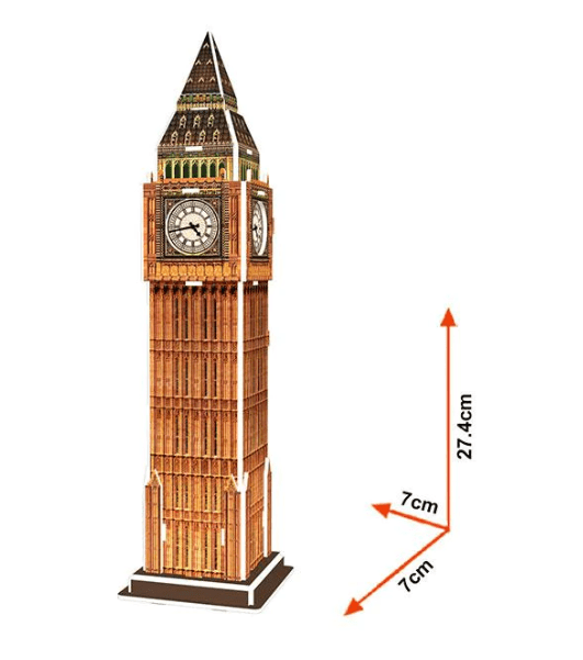 Big Ben Mini - Puzzle 3D | Peak Games