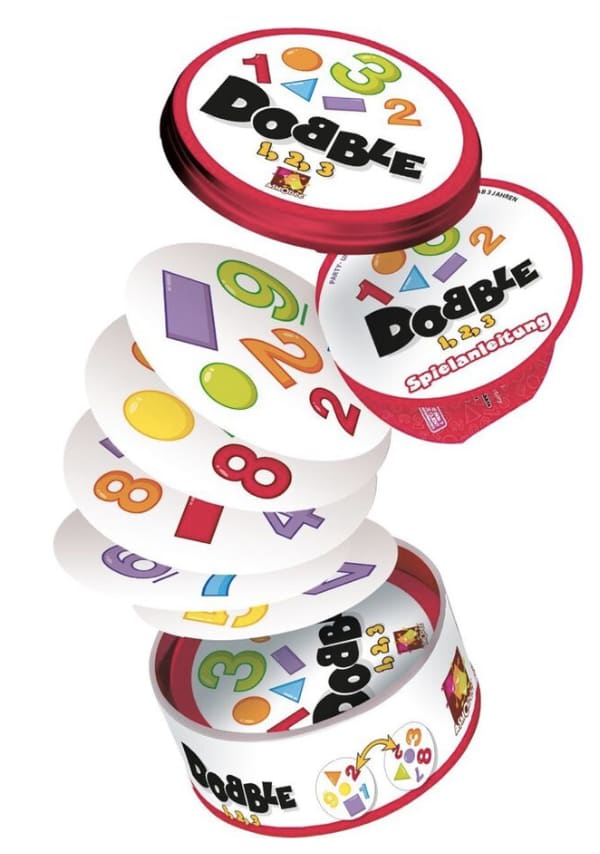 Dobble Formas y Numeros | Peak Games