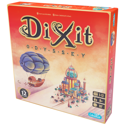 Dixit Odyssey Refresh | Peak Games