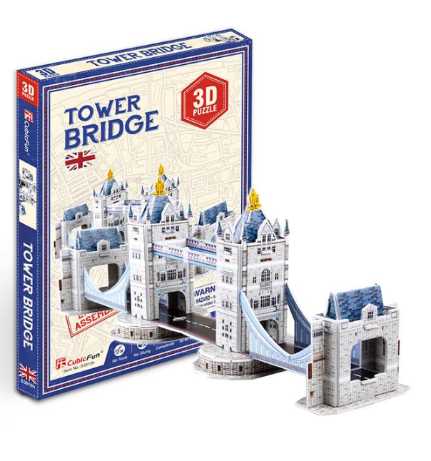 Tower Bridge Mini - Puzzle 3D | Peak Games