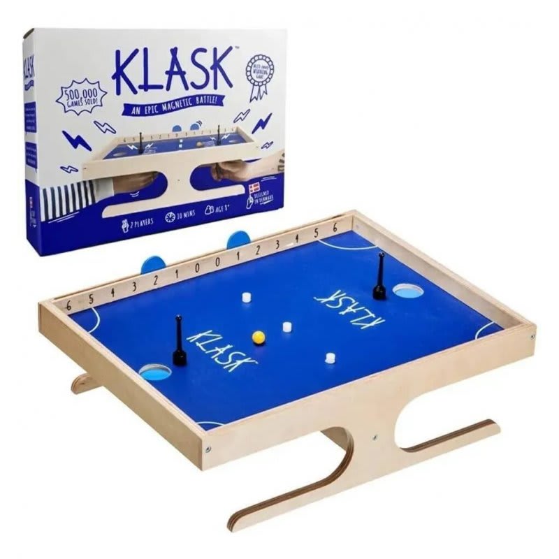 Klask an epic magnetic battle! | Peak Games