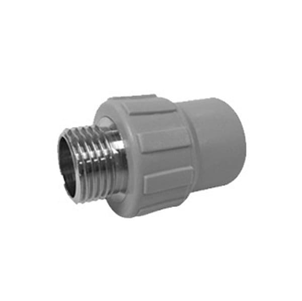 PPR TERMINAL ROSCA METALICA 32MMX1 PULG HE | FERRETERIA FIERROMAT SPA