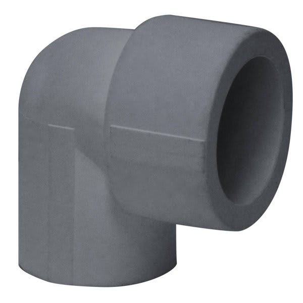 PPR CODO REDUCCION 32MMX25MM | FERRETERIA FIERROMAT SPA