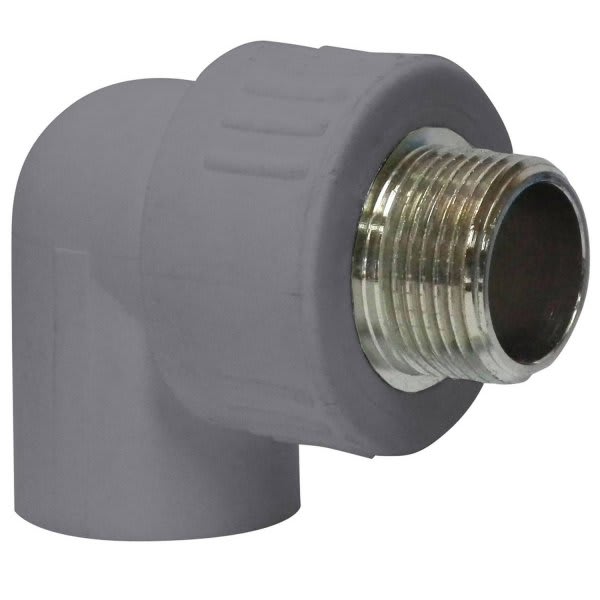 PPR CODO TERMINAL HE 32MM | FERRETERIA FIERROMAT SPA