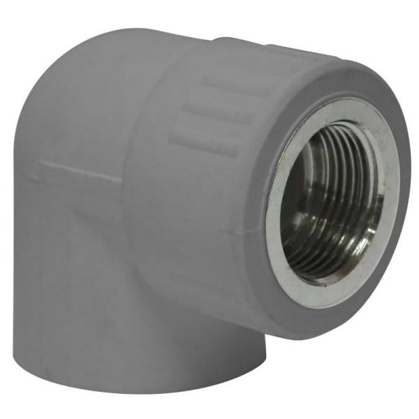 PPR CODO TERMINAL HI 32MM | FERRETERIA FIERROMAT SPA