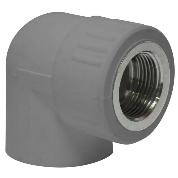 PPR CODO TERMINAL REDUCCION 25MMX20MM HI | FERRETERIA FIERROMAT SPA