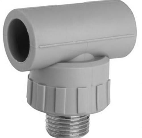 PPR TEE 20MMX3/4 HE | FERRETERIA FIERROMAT SPA