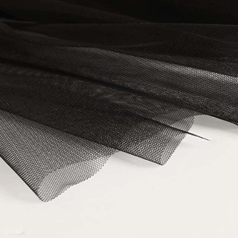 Tela Tull Negro 1mt | Martín Bordador