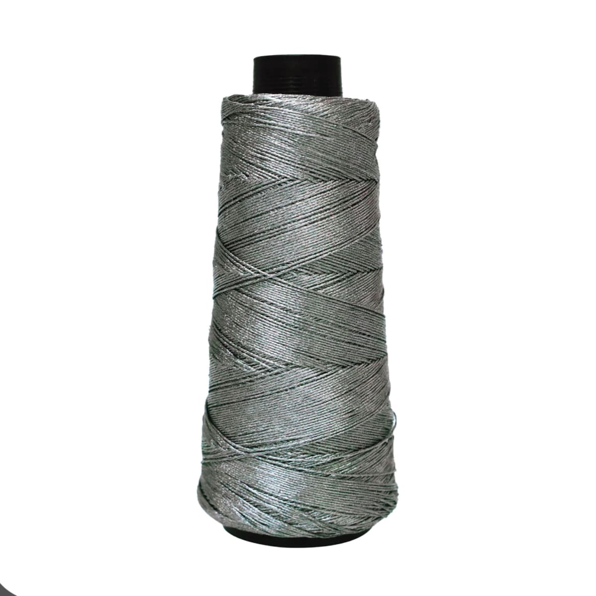 Hilo metalizado 6 hebras 0.5 mm Plateado Oscuro | Martín Bordador ...