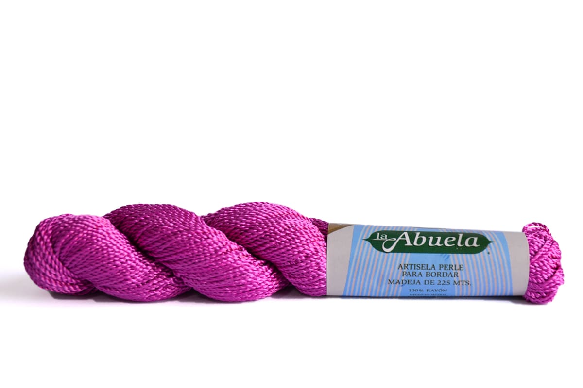 Hilo Rayón morado 52 | Martín Bordador | Kits y Lienzos para bordar
