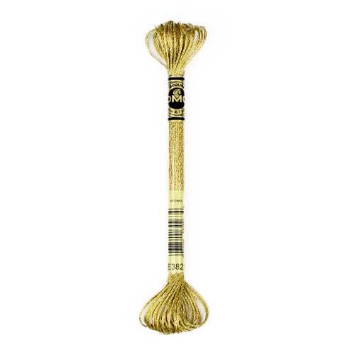 DMC Metalizado 3821 | Martín Bordador | Kits y Lienzos para bordar