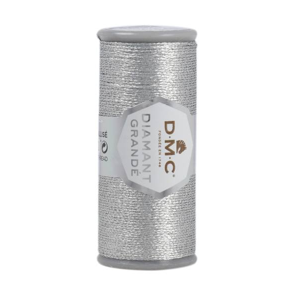 Dmc Diamant Grande Plata oscuro 415 | Martín Bordador | Kits y Lienzos para bordar