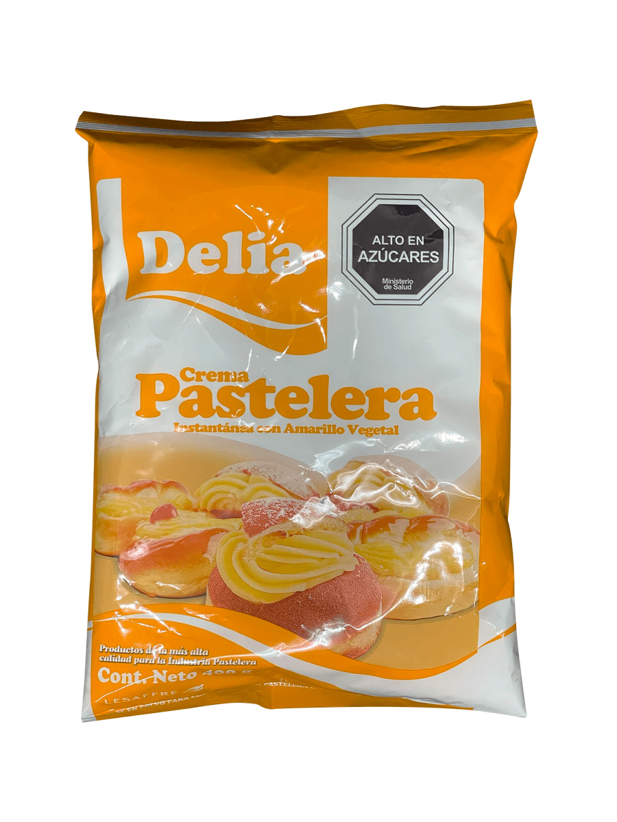 CREMA PASTELERA DELIA 400 G | Distribuidora Maureen 2024