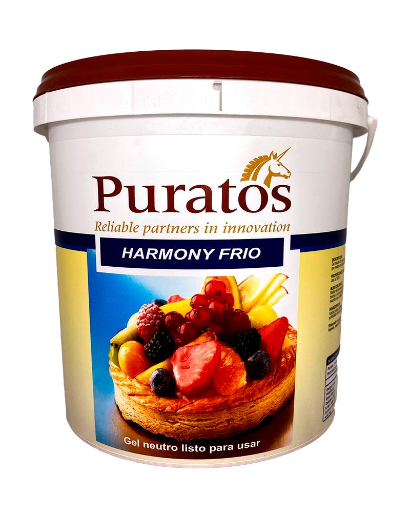 BRILLO GEL HARMONY FRIO 4.5 K PURATOS | Distribuidora Maureen 2024