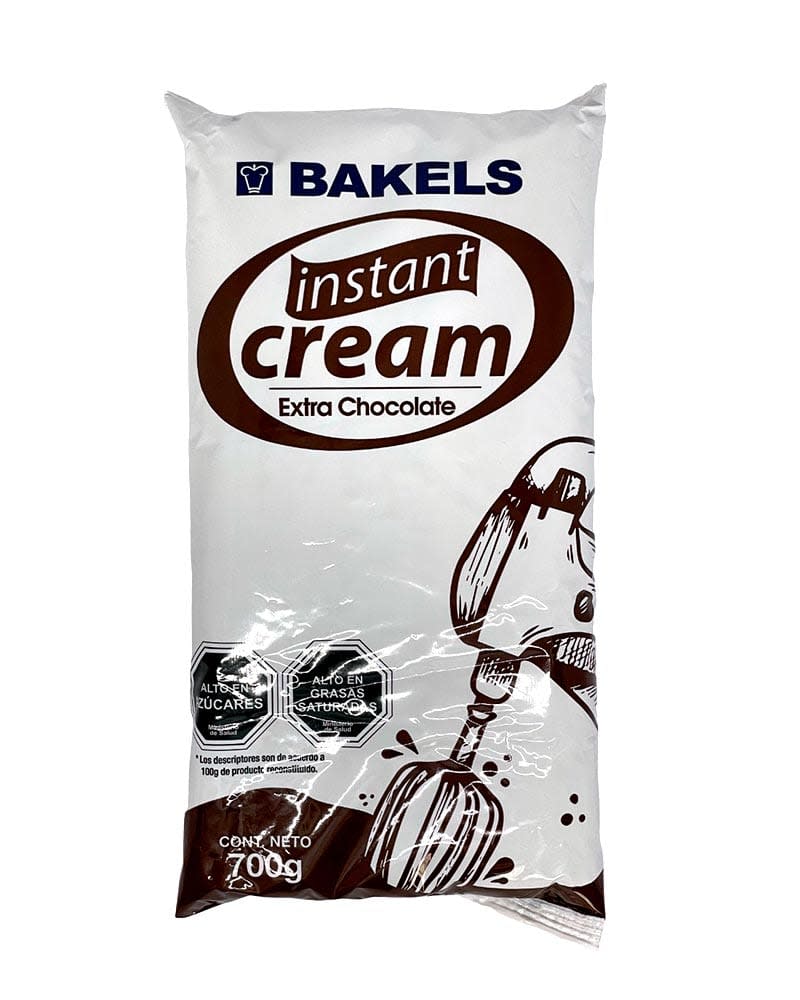 CREMA BAKELS EXTRA CHOCOLATE 700 G | Distribuidora Maureen 2024