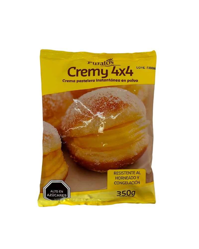 CREMA PASTELERA CREMY 4x4 PURATOS 350 G | Distribuidora Maureen 2024