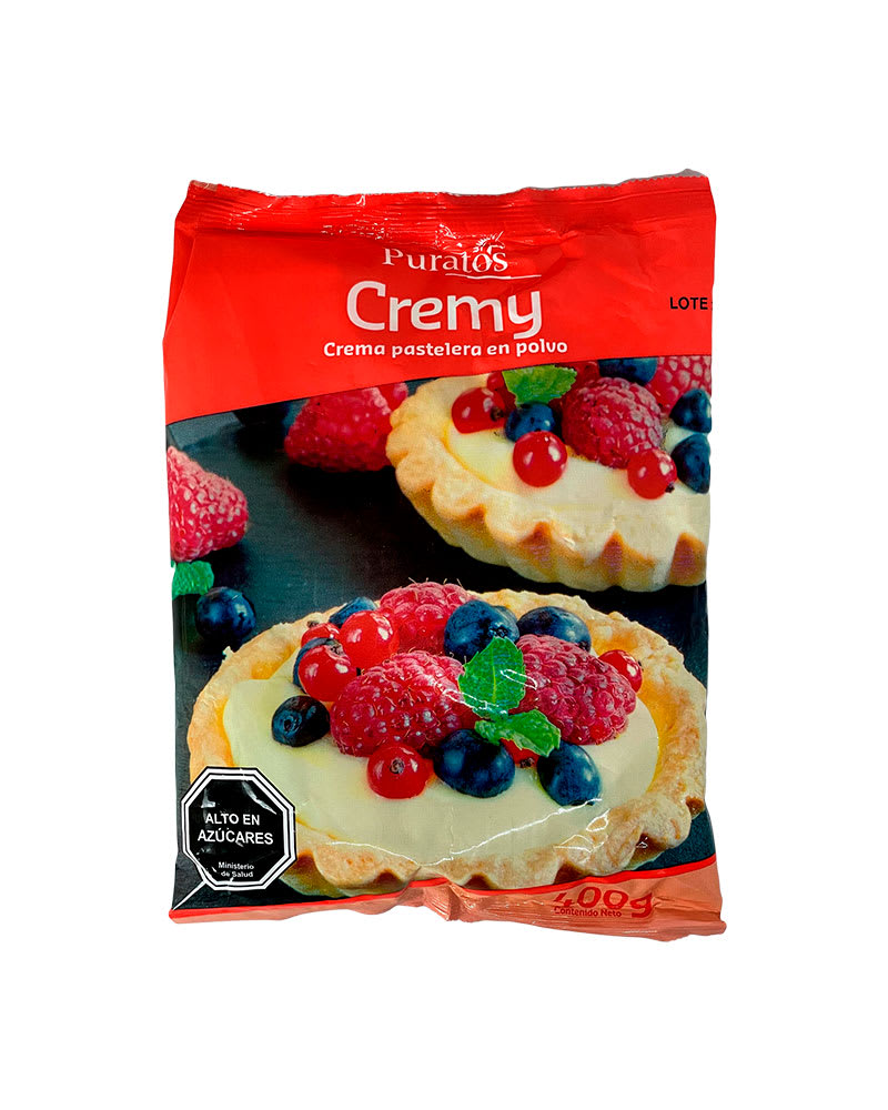 CREMA PASTELERA EN POLVO CREMY 400 G | Distribuidora Maureen 2024