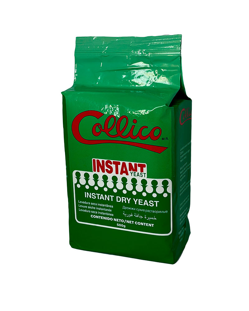 LEVADURA SECA INSTANTÁNEA COLLICO | Distribuidora Maureen 2024