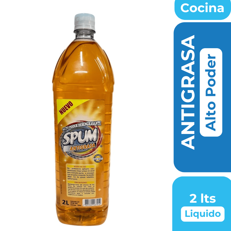 Antigrasa 5 lts. Spum | Limpioteca