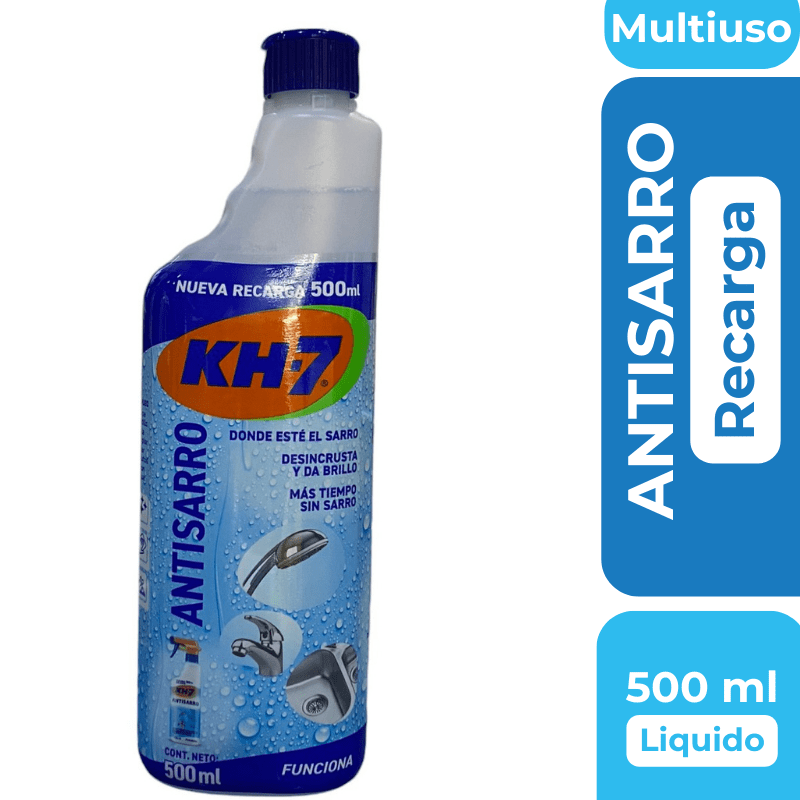 Antisarro Recarga. KH-7 | Limpioteca