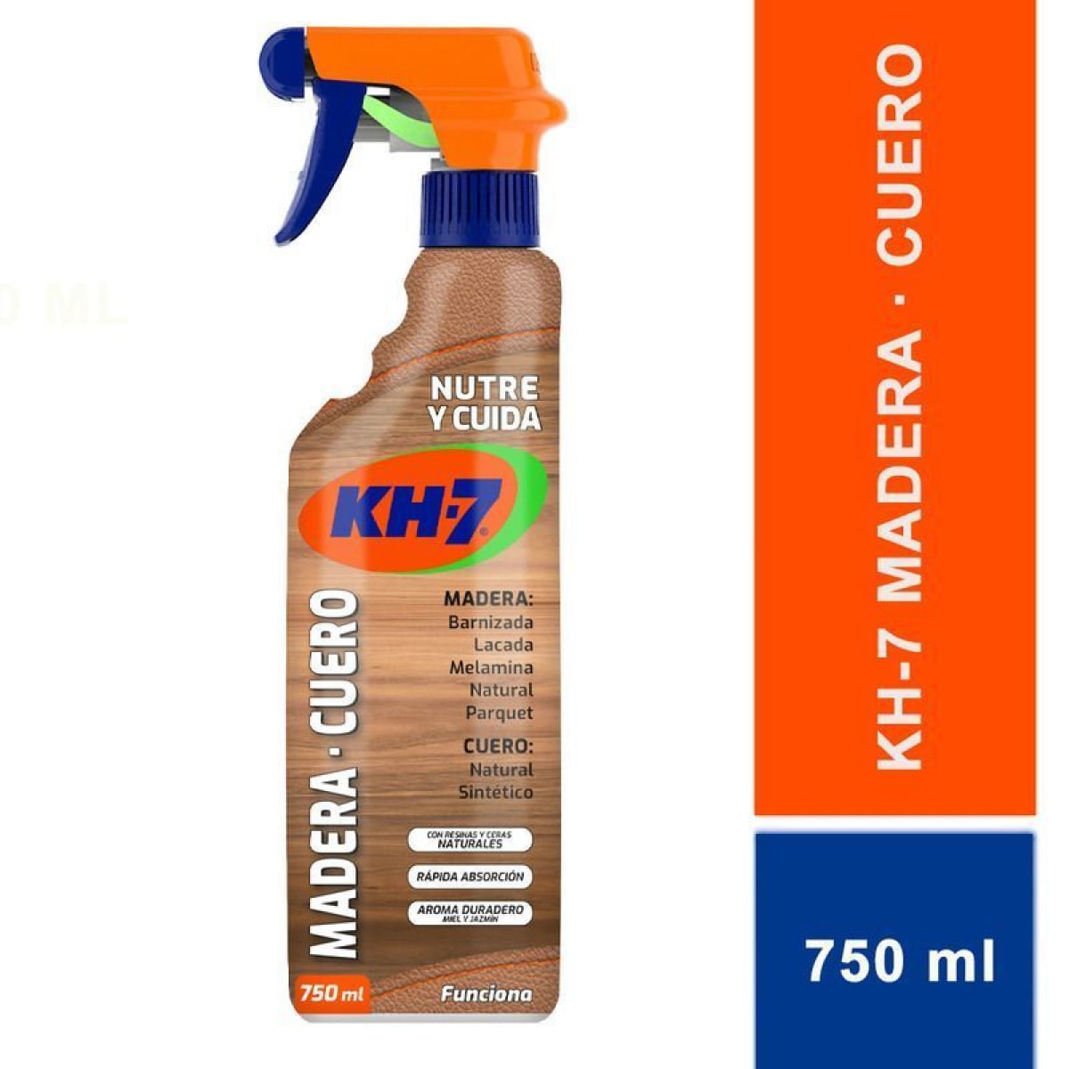 KH7 Madera Cuero 750 ml | Limpioteca