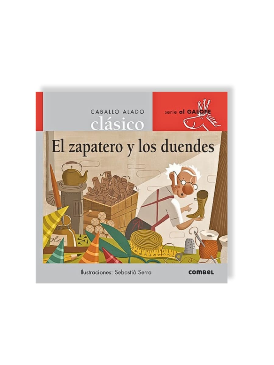 EL ZAPATERO Y LOS DUENDES | Viabook