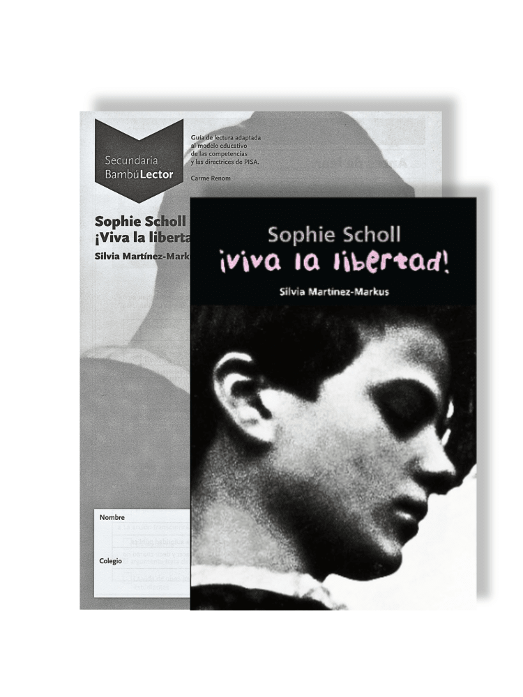 VIVA LA LIBERTAD SOPHIE SCHOLL + FICHA | Viabook
