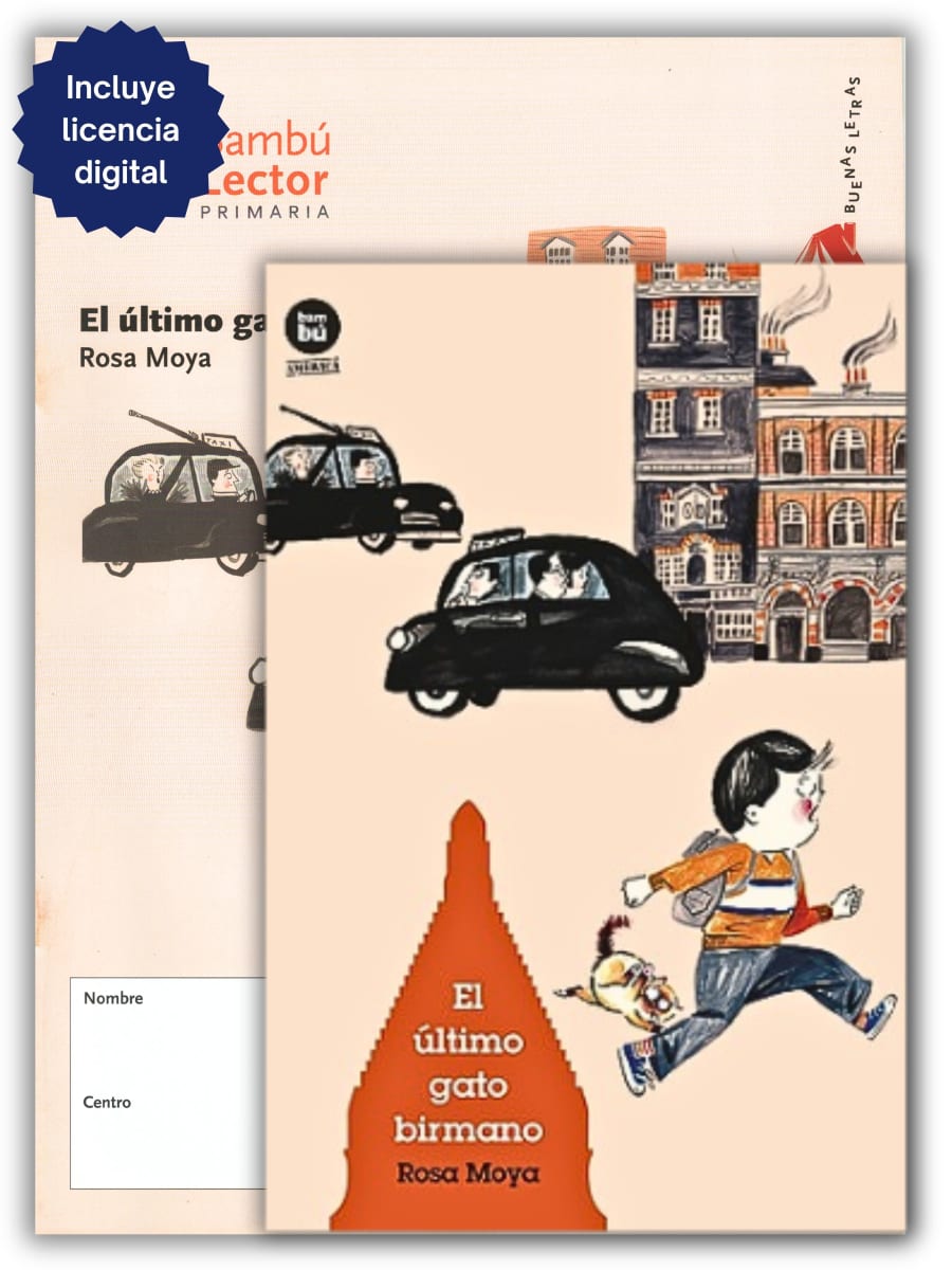 EL ÚLTIMO GATO BIRMANO + CUADERNO DE ACTIVIDADES | Viabook