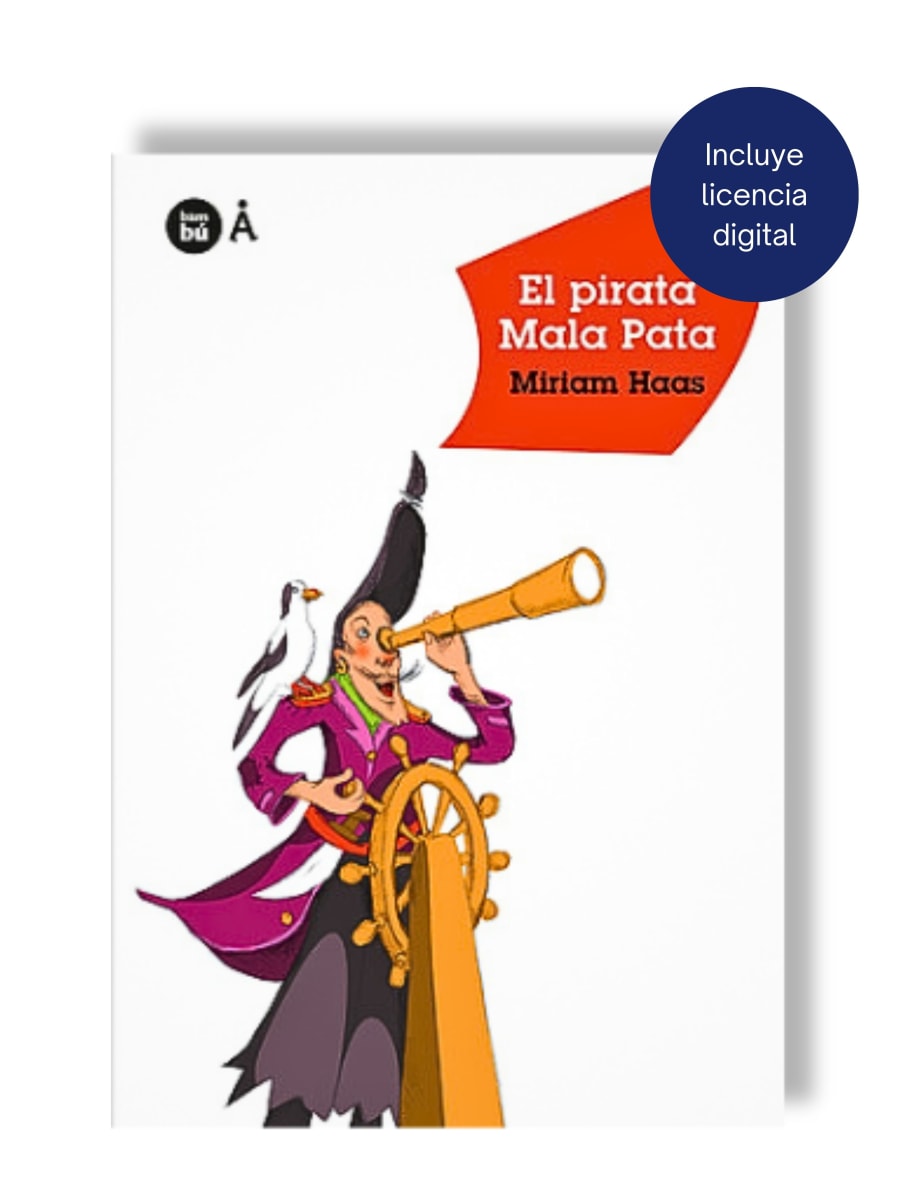 EL PIRATA MALA PATA | Viabook
