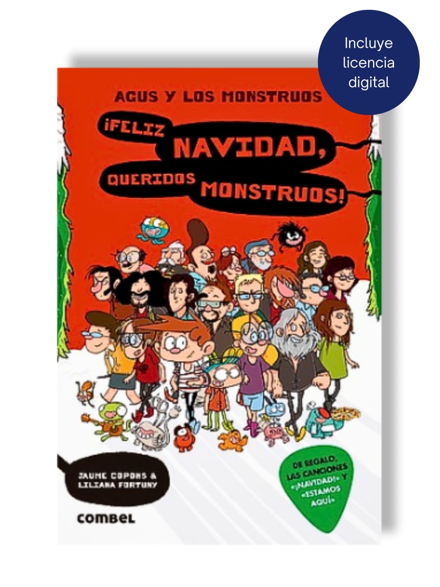 AGUS Y LOS MONSTRUOS: 9 FELIZ NAVIDAD QUERIDOS MONSTRUOS | Viabook