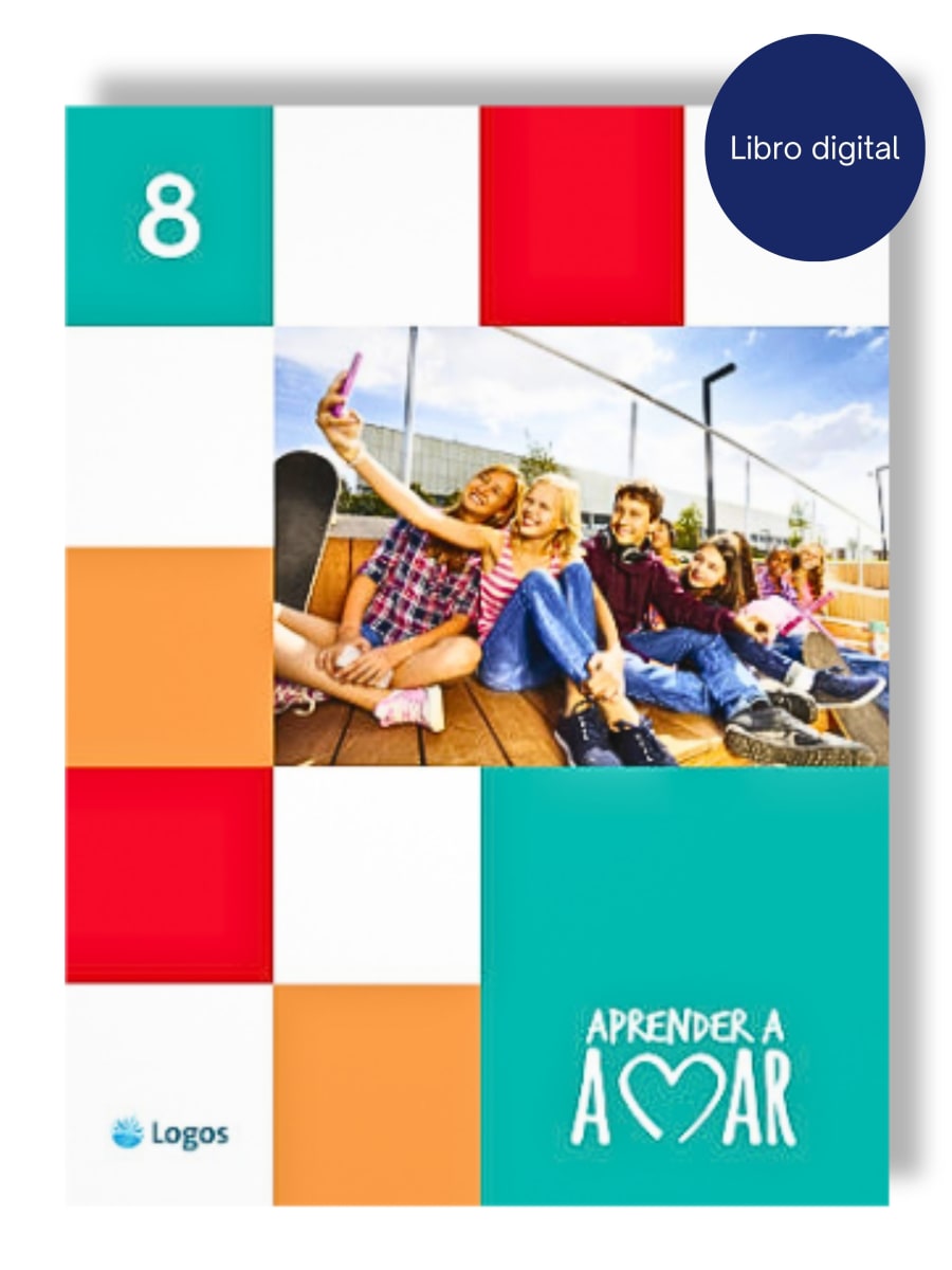APRENDER A AMAR 8 LIBRO DIGITAL | Viabook