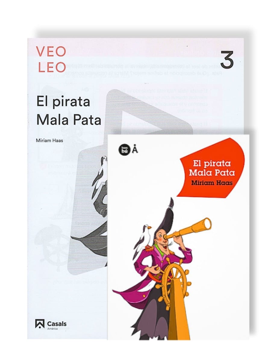 EL PIRATA MALA PATA - AVANZA + FICHA | Viabook