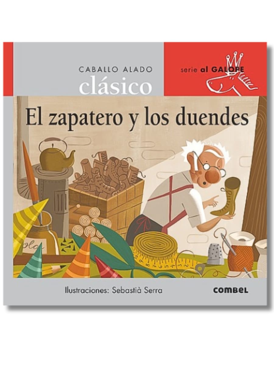 EL ZAPATERO Y LOS DUENDES | Viabook
