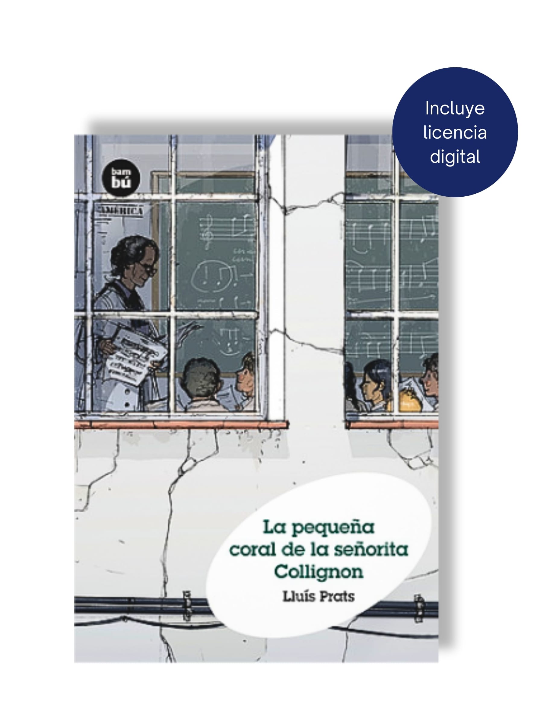 La pequeña coral de la señorita Collignon | Viabook