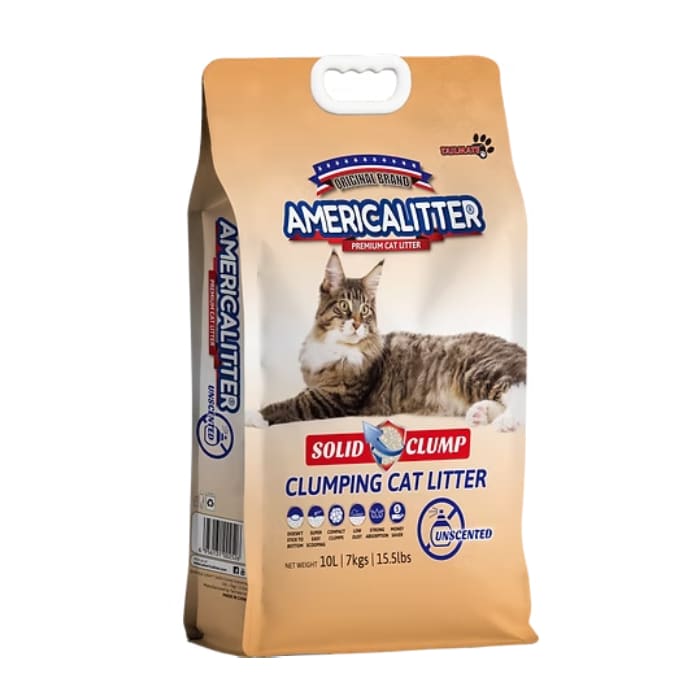 Arena para gatos AMERICA LITTER SOLID CLUMP ARENA | SUPERPET