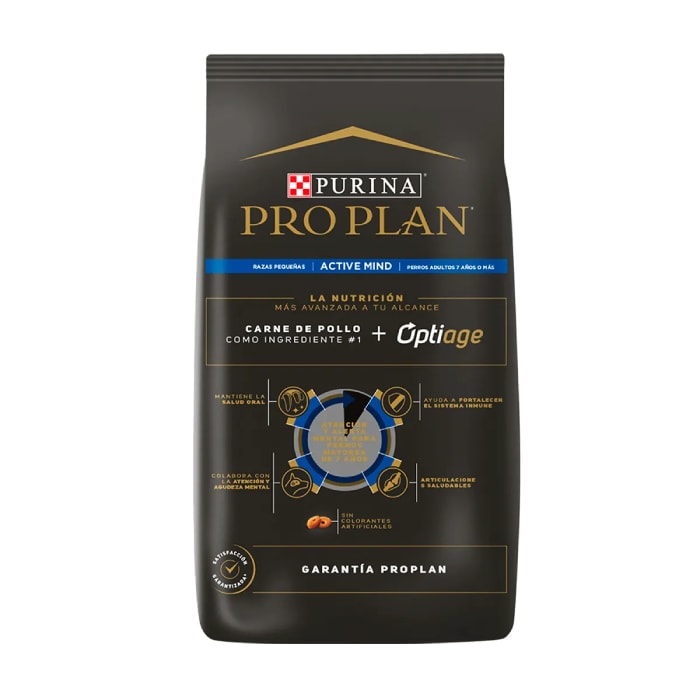 Proplan Active Mind 7+ Razas Pequeñas (Ex Adulto +7) alimento para ...