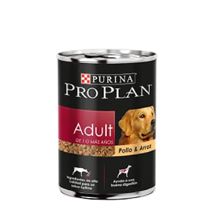 PROPLAN ADULTO LATAS PERRO 370 GR | SUPERPET