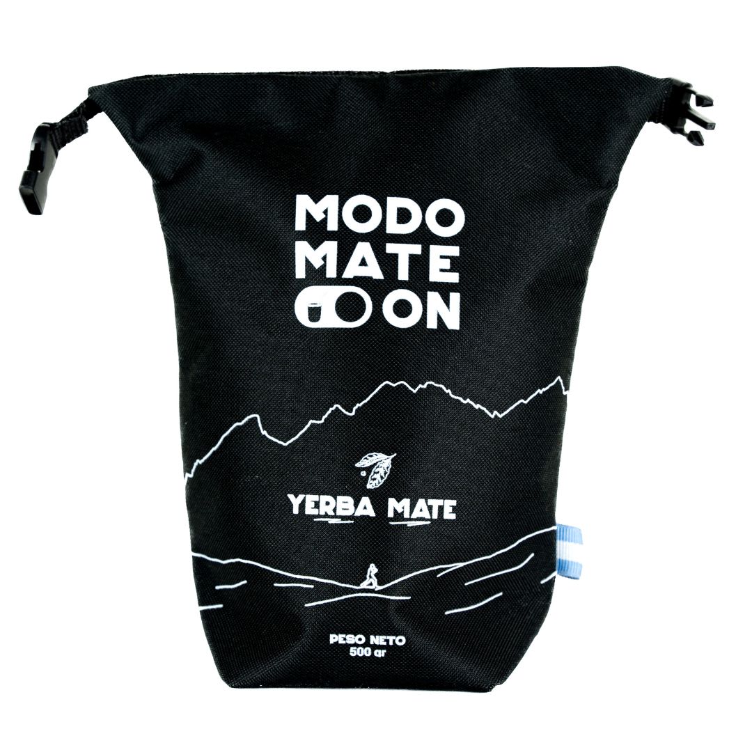 YERBERA - MMO NEGRA | El Mundo del Mate
