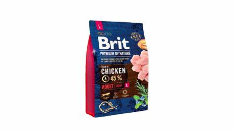 Brit Premium by Nature Adult Large 3kg | Brisa Pet Shop