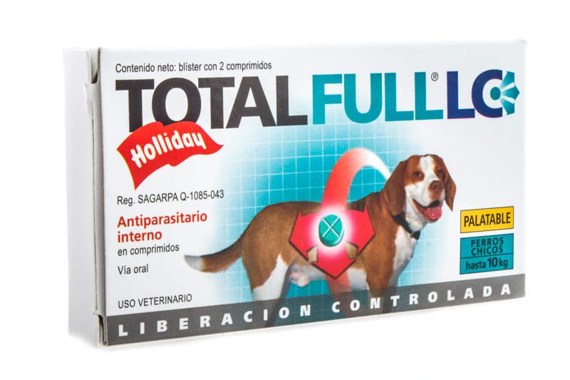 TOTAL FULL LC - PERRO CHICOS (Hasta 10kg) - 2 comprimidos | Brisa Pet Shop