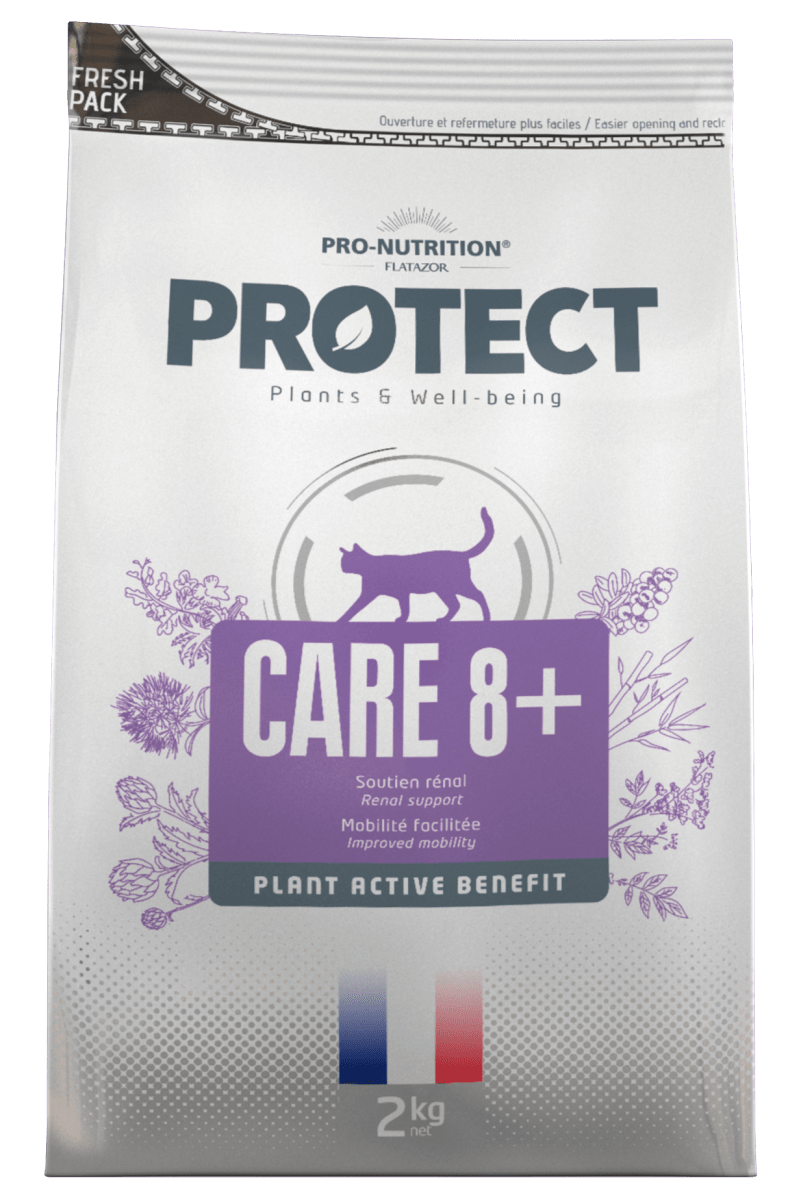 Protect Cat Senior Care Mayores de 8 Años | Brisa Pet Shop