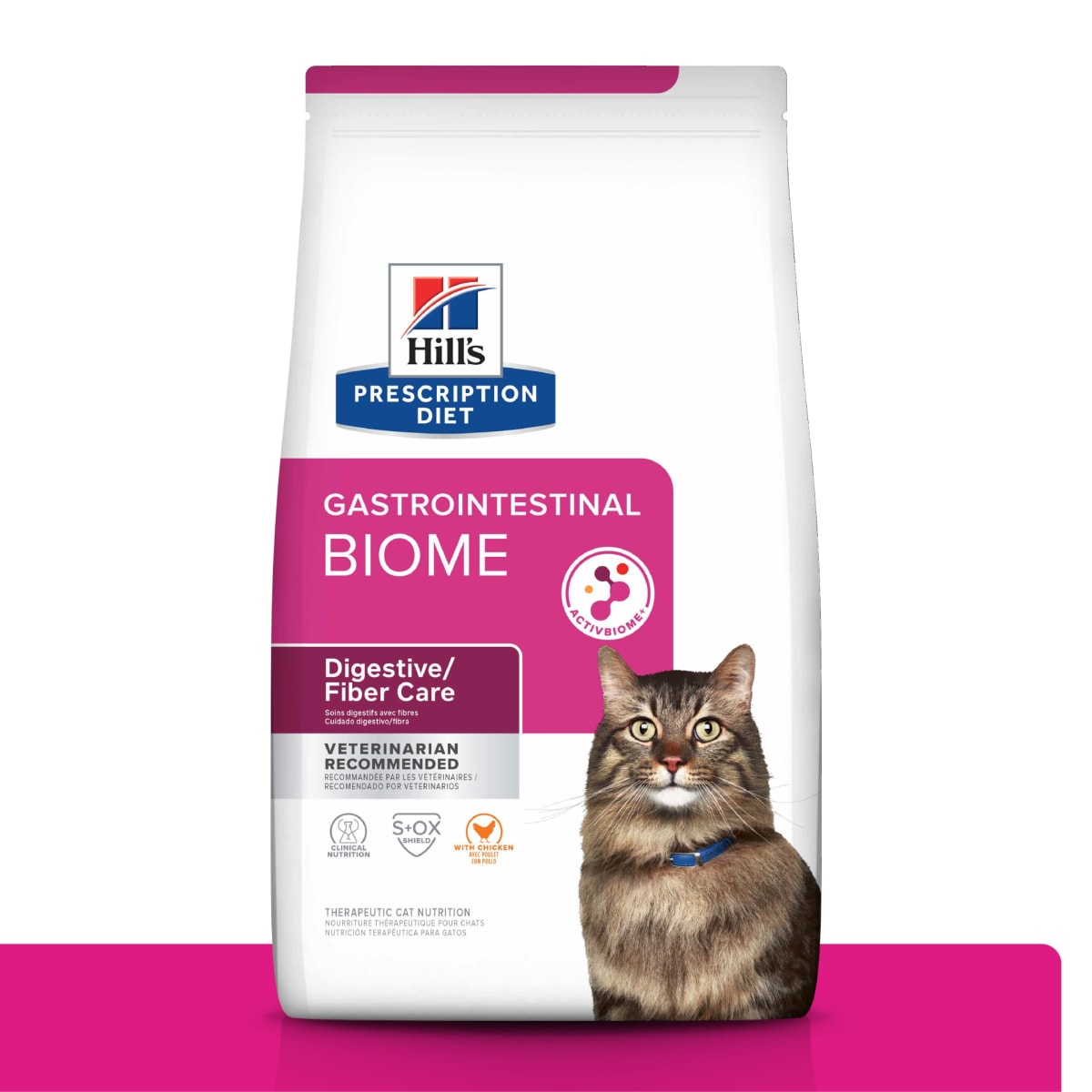 Hills PD Feline Gastro Biome 1.8 Kg - Gastrointestinal | Brisa Pet Shop