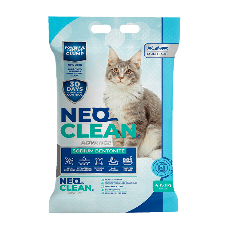 Arena Neo Clean sin Aroma 4.15kg | Brisa Pet Shop