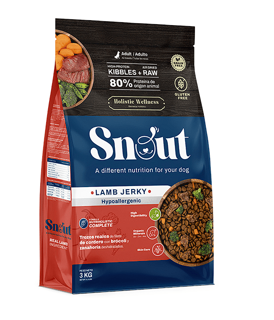 Snout Dog Adult Lamb Hypoallergenic 3kg | Brisa Pet Shop