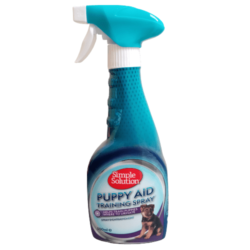 Simple Solution Spray de entrenamiento Puppy Aid - 500ml | Brisa Pet Shop
