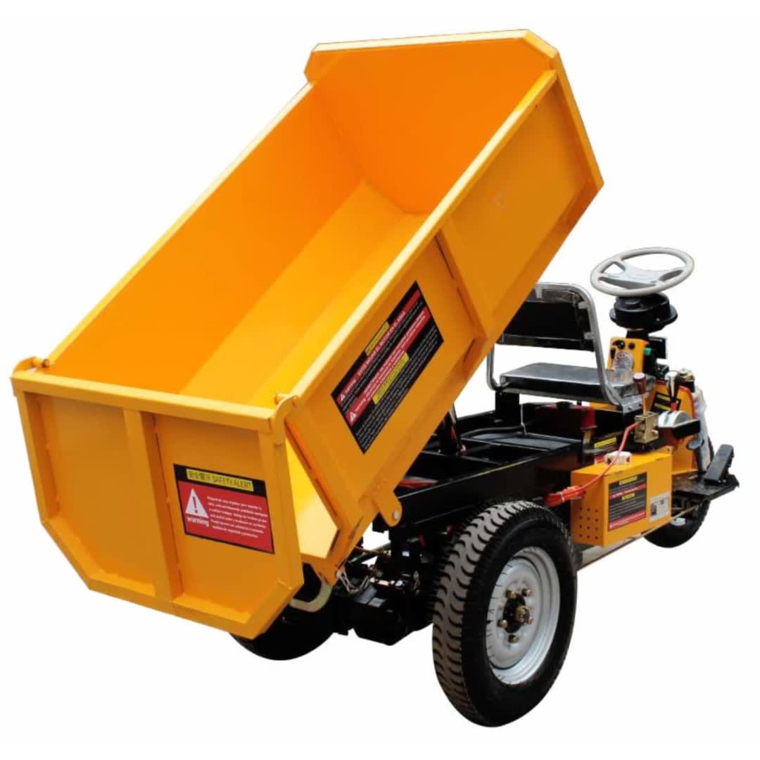 Mini Dumper 2.5t Eléctrico 4000W | RPF - Red Peruana de Ferreterías