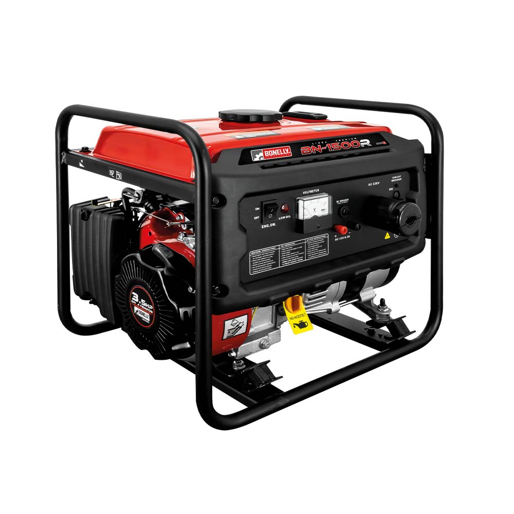 Generador Gasolinero BN-1500R 1.2kw - Linea Premium Bonelly | RPF